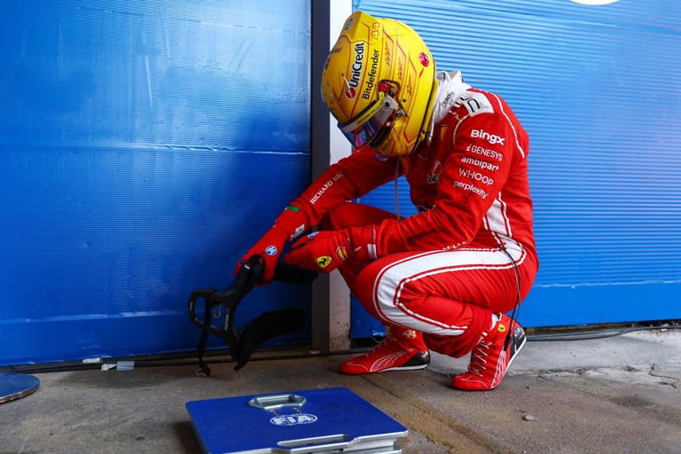 F1 | Hamilton: "Ho pensato di aver perso qualcosa". Ora la prima ...