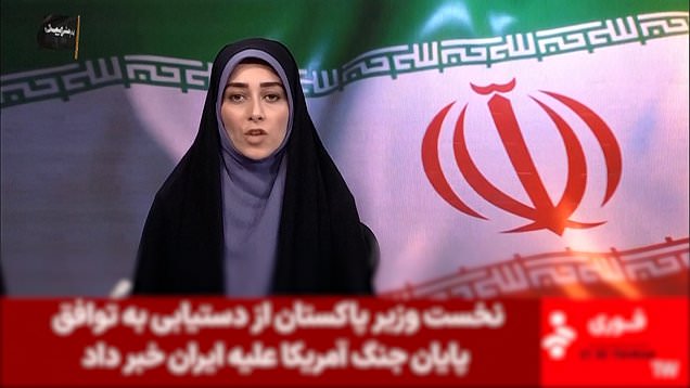 Iran state media boasts that 'US was forced to sign deal'