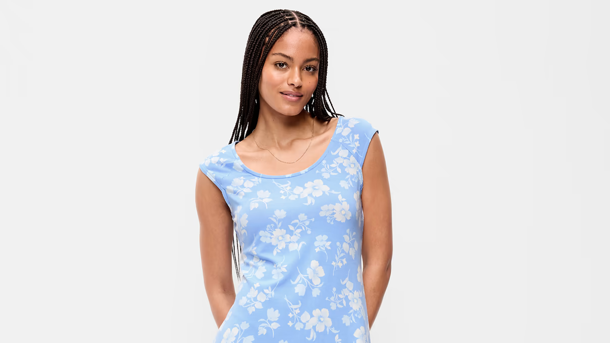 Old Navy's mini dress collection perfect for summer days