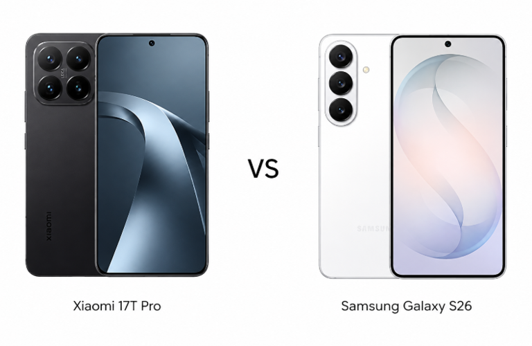 Xiaomi 17T Pro vs Samsung Galaxy S26 comparison: Specs, camera, battery ...