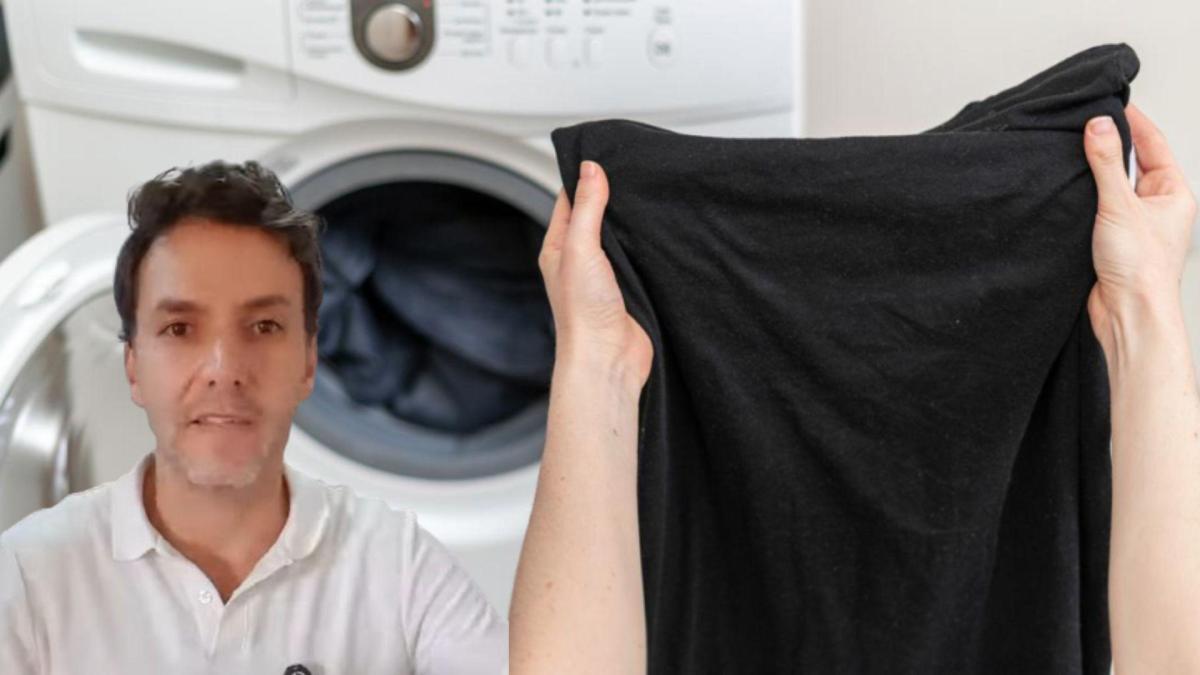 Diego Fernández, ingeniero químico: «No laves la ropa negra ni con agua ...