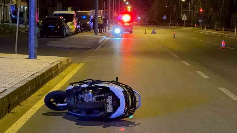 Antalya’da motosiklet kazası: 1 ölü, 1 ağır yaralı