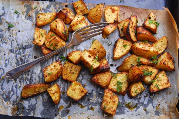 Roast potatoes will be extra crispy if you do 1 simple step before boiling