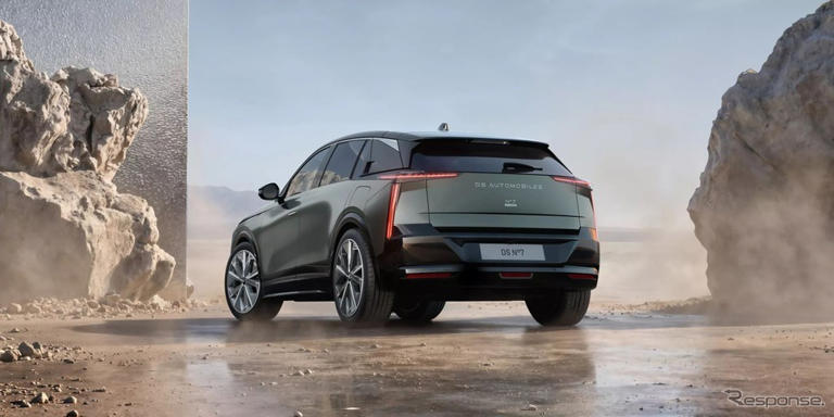 DS7 後継、「DS N°7」はEVとハイブリッド設定…欧州受注開始