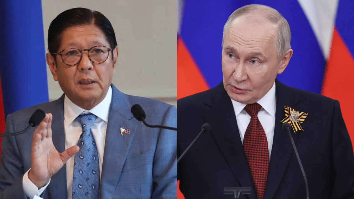Marcos-Putin meeting in Russia to center on food and energy security