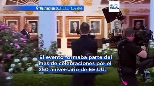 Trump celebra su cumpleaños con una velada de la UFC en la Casa Blanca ...