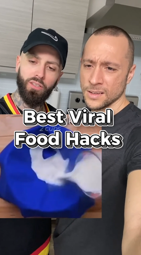 Viral food hacks: Cheese recipe, Rice Krispies treats, egg boiling trick