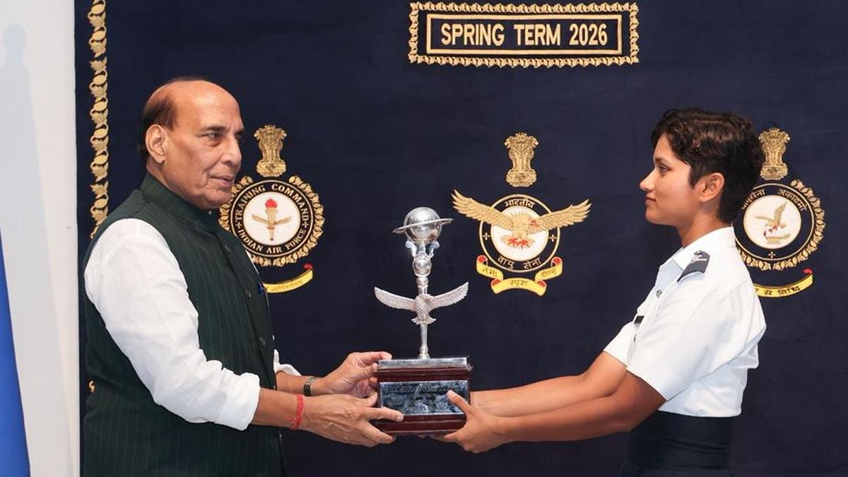 India's first woman NDA-trained Air Force officer set to be commissioned