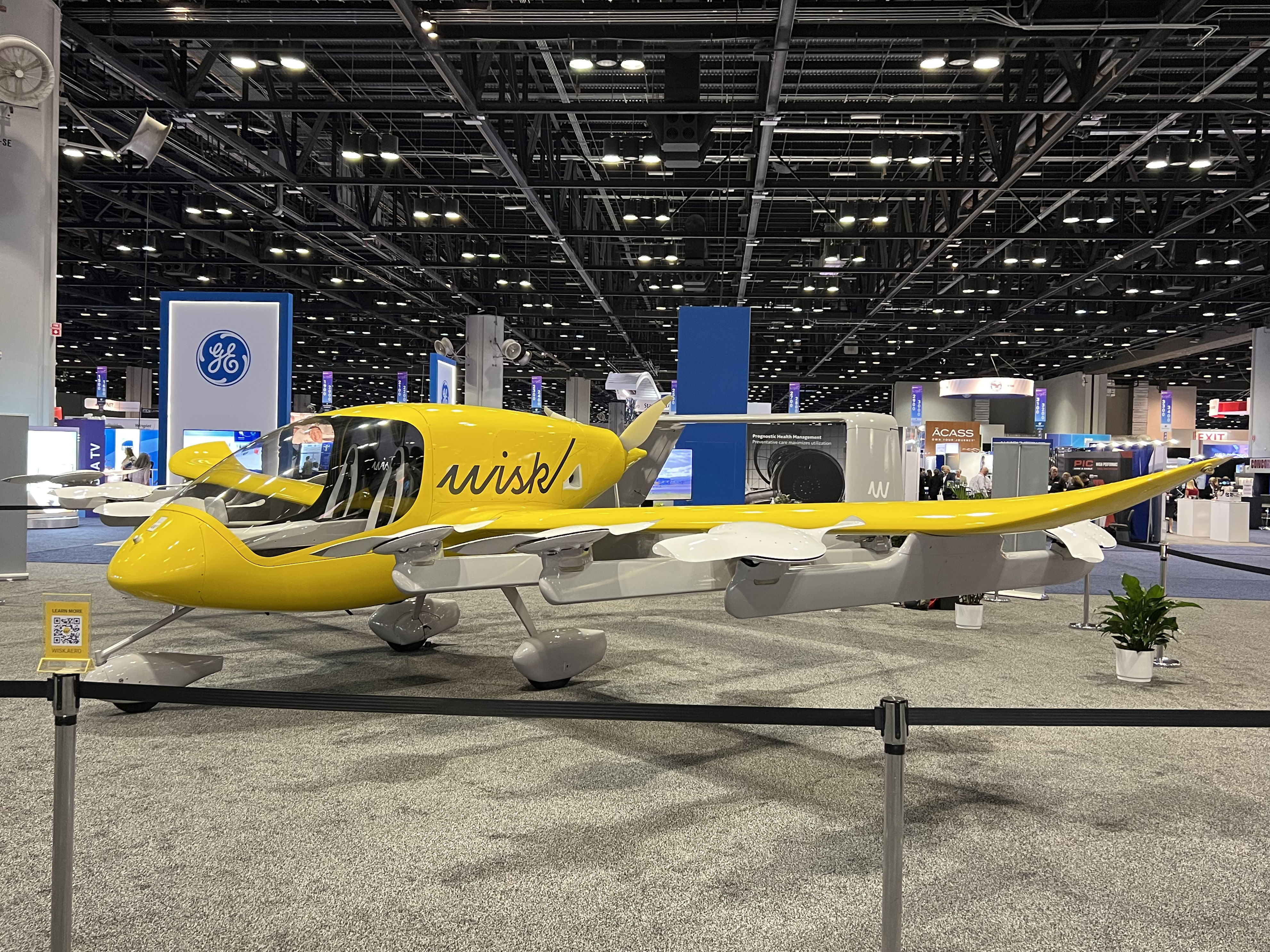 Wisk Aero’s Gen-6 becomes first FAA candidate for autonomous passenger ...