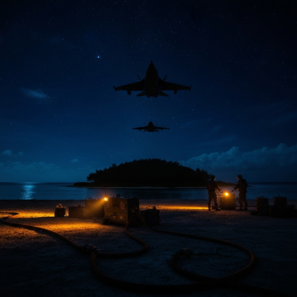 USAF special operations: Covert FARPs in Pacific