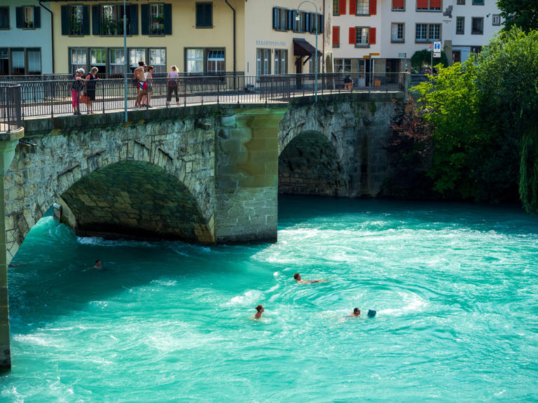 In Switzerland, this little-known river is a local favourite — and it’s ...