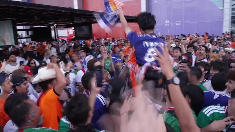 Japanese fans upbeat, Dutch rueful after 2-2 World Cup draw
