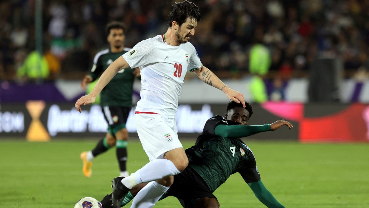 Iranian soccer team arrives in US for FIFA World Cup as the two ...