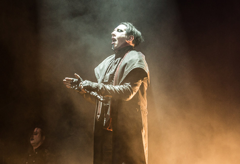 Marilyn Manson kündigt ein neues Album an