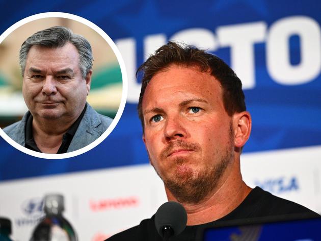 Reporter-Legende Waldemar Hartmann tobt wegen Nagelsmann-Aussage
