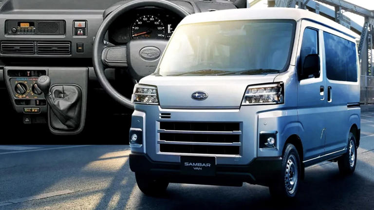 Klein, praktisch, günstig: Neuer Micro-Van von Subaru für 6.500 Euro
