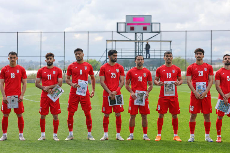 War, sports collide as Iran's World Cup kicks off in Los Angeles