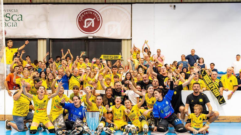 El CP Vila-sana Cooperativa d’Ivars se proclama campeón de la OK Liga ...