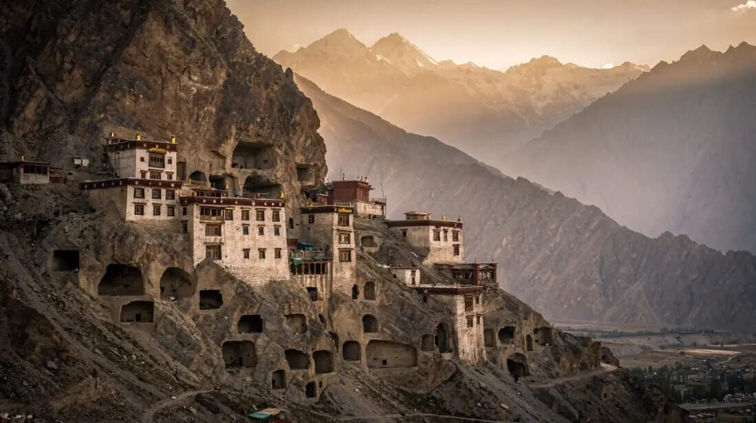 Why travellers trek for hours to visit this remote monastery in Ladakh