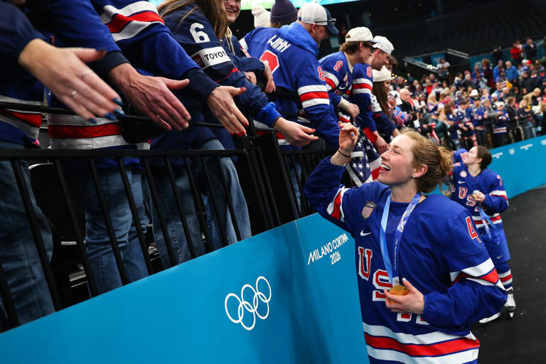 'She outworks everyone': Inside the rise of top PWHL prospect Caroline ...
