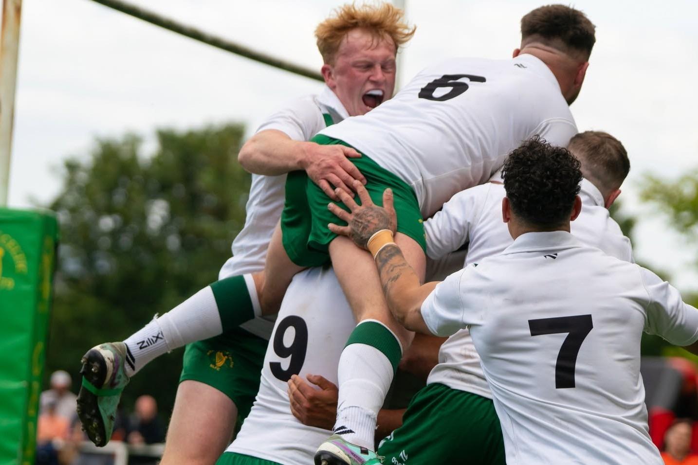 Dewsbury Celtic edge out local rivals Maroons to maintain promotion ...