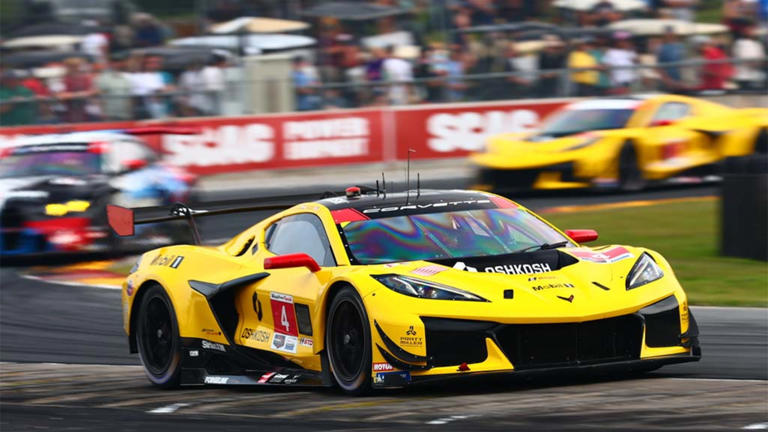 Corvette breaks Porsche’s LMGT3 grip at Le Mans