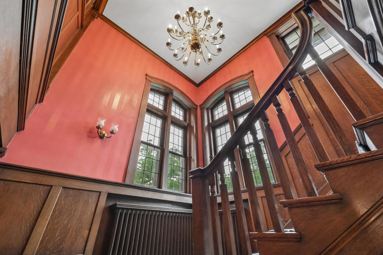 Historic 1909 Cowles estate offers buyers rare mansion row address