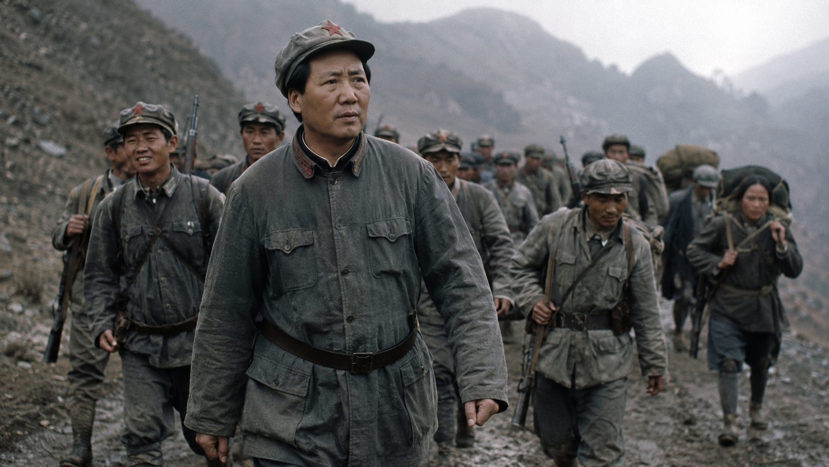 Mao’s long march begins as Chiang tightens the noose