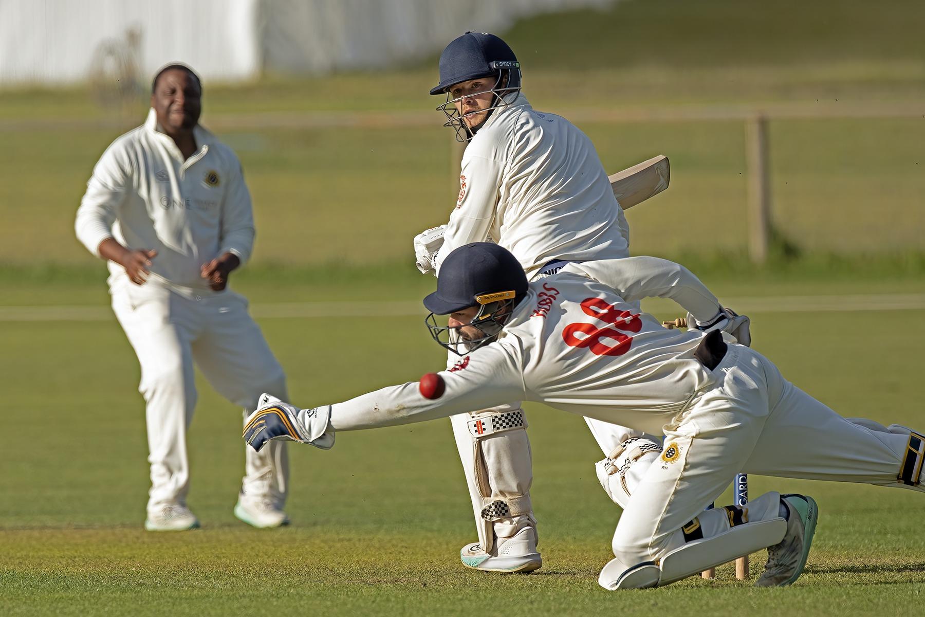 Wergan’s a wow as Chichester Priory Park edge past Rustington