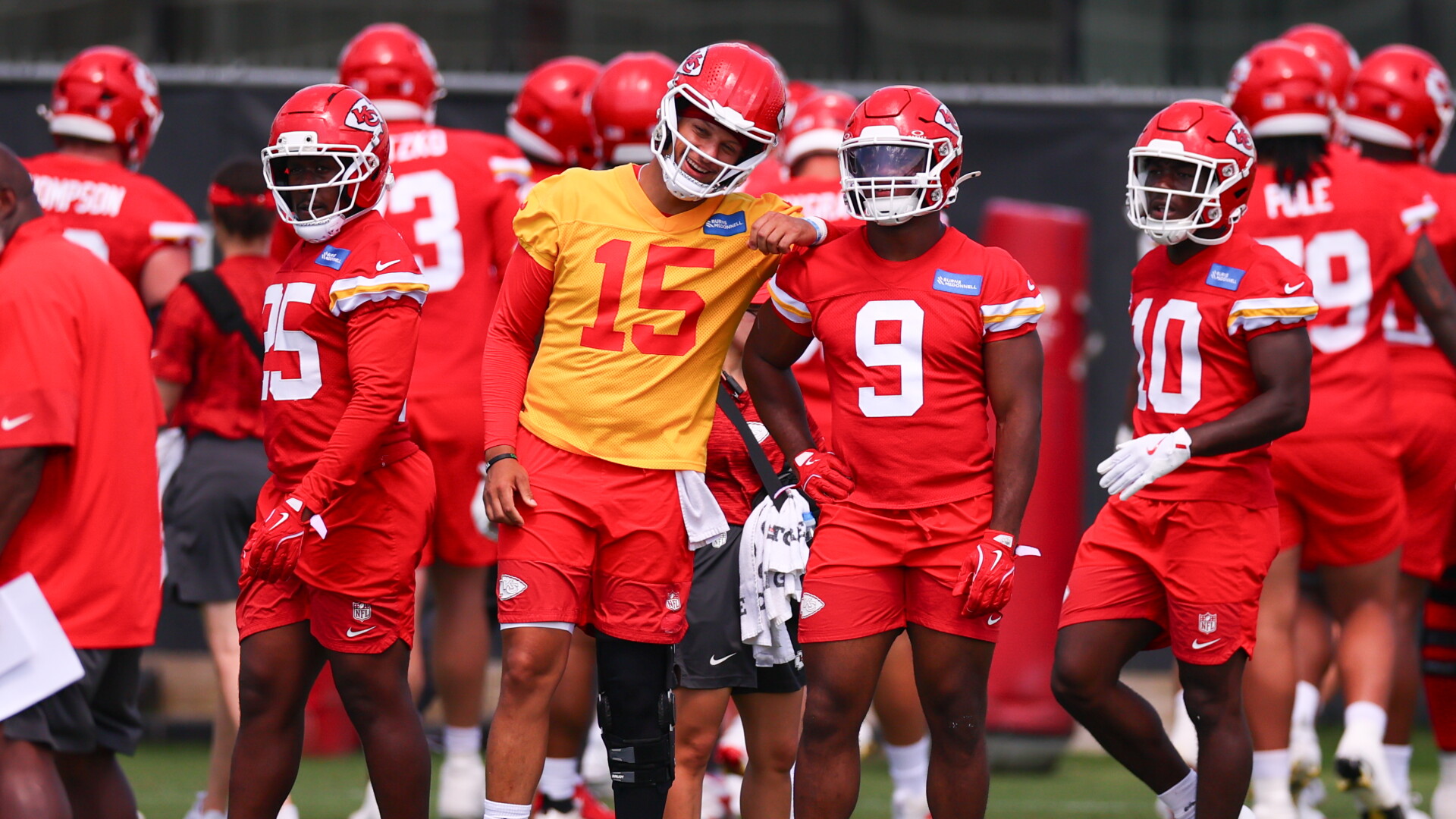 Andy Reid, Patrick Mahomes pleased with what Kenneth Walker is bringing ...