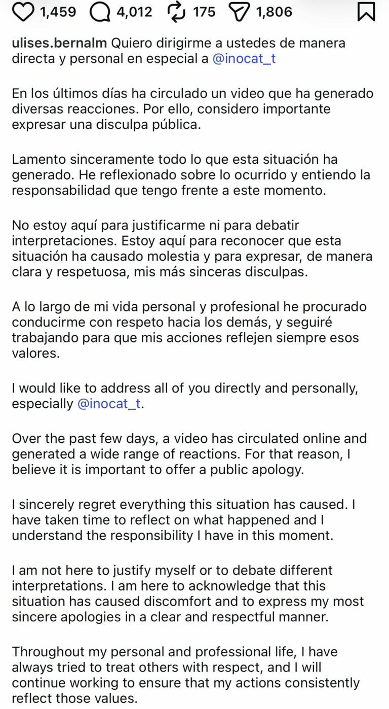 Mexican man resigns as professional association head after racist ...