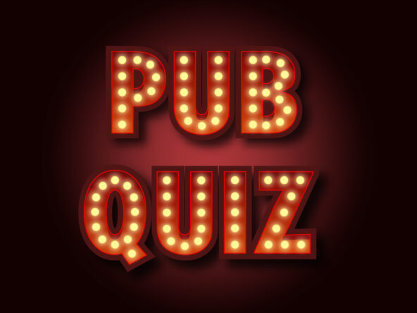 If you can score big on this pub quiz, you’re a dangerous opponent