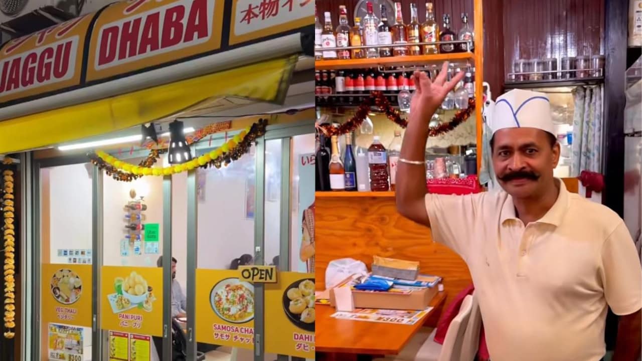 Viral video: Pani puri in Tokyo? Patna man opens 'Jaggu Dhaba' in Japan