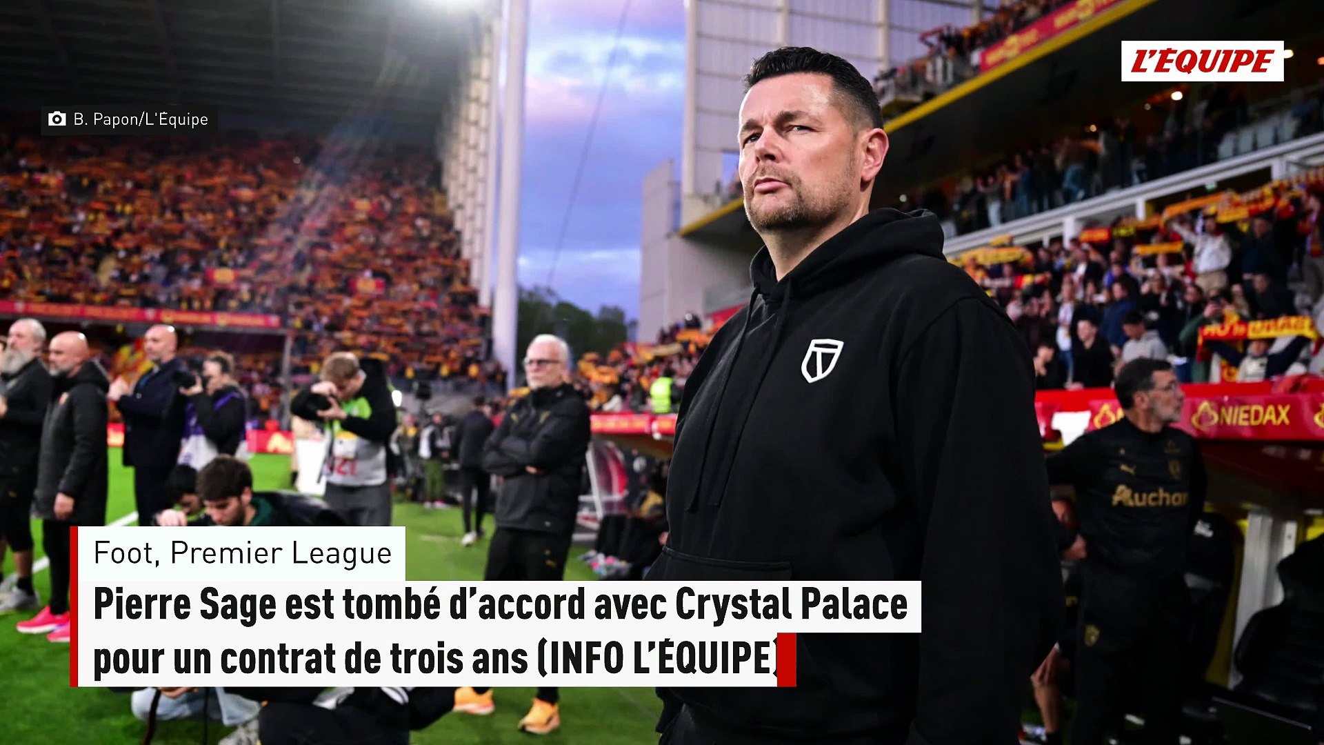 Mercato : Pierre Sage est tombé d'accord avec Crystal Palace pour un ...