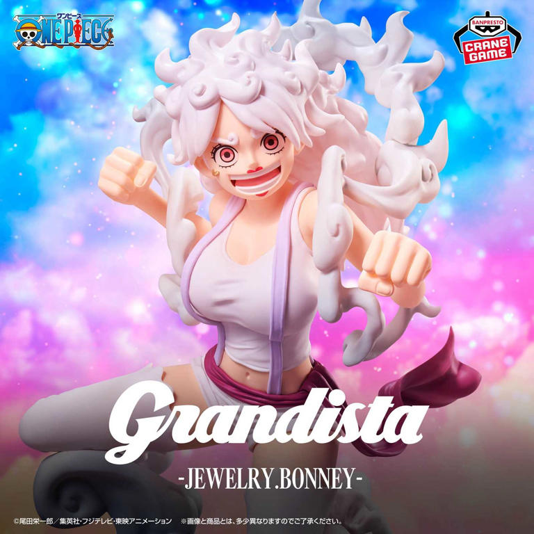 One Piece officially gives Jewelry Bonney a new Gear 5 transformation