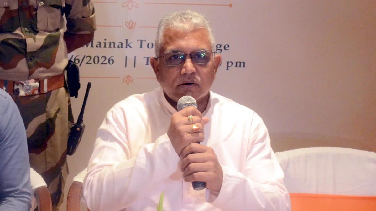 'Court won't show leniency': Dilip Ghosh warns Abhishek against non ...