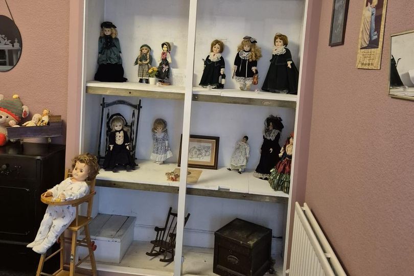 Northumberland haunted museum with coffin and room filled with dolls ...
