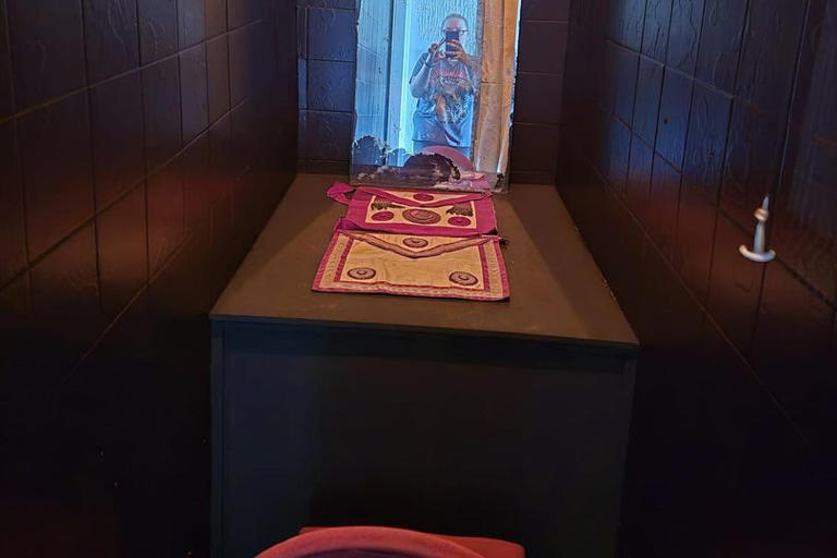 Northumberland haunted museum with coffin and room filled with dolls ...