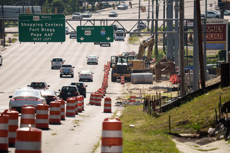 Major road upgrades underway across Cumberland County