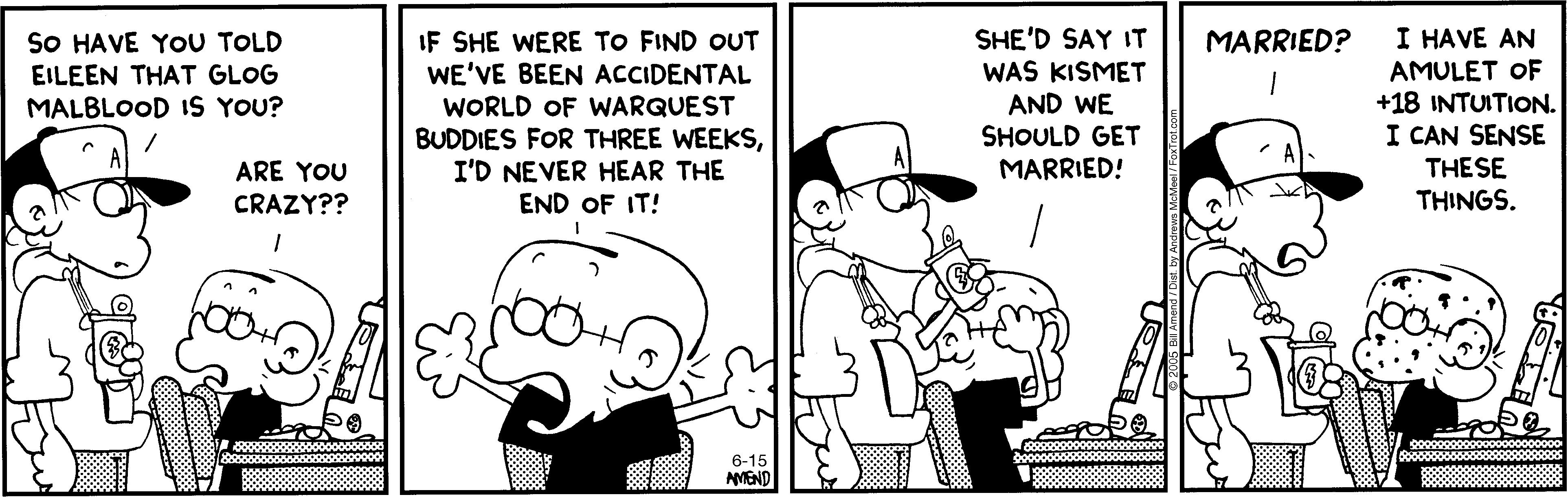 FoxTrot by Bill Amend