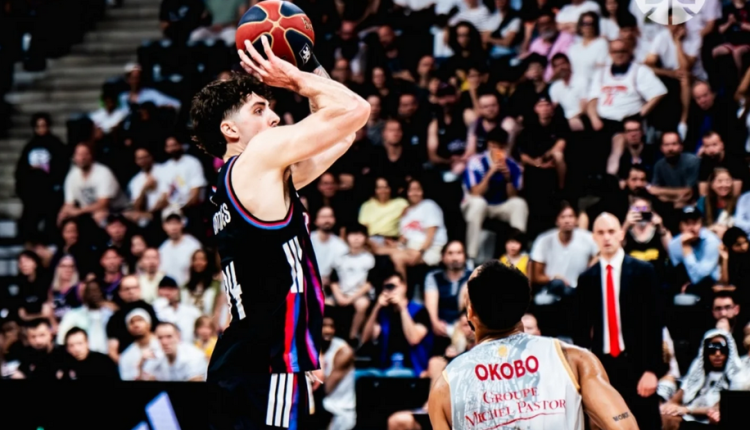 Paris Basketball takes game 1 of Betclic Elite finals against Monaco in ...