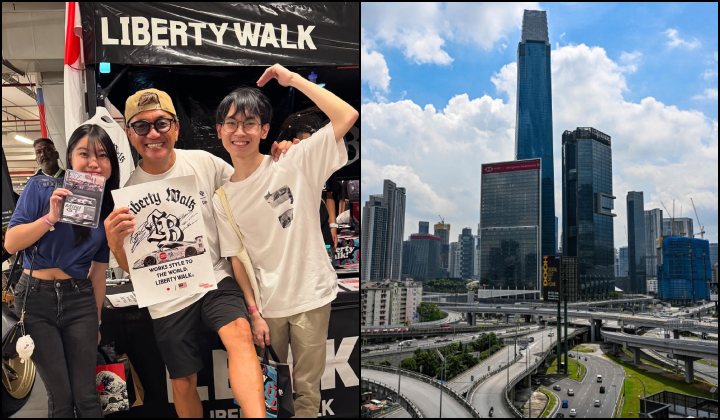 Wataru Kato is bringing Liberty Walk to TRX