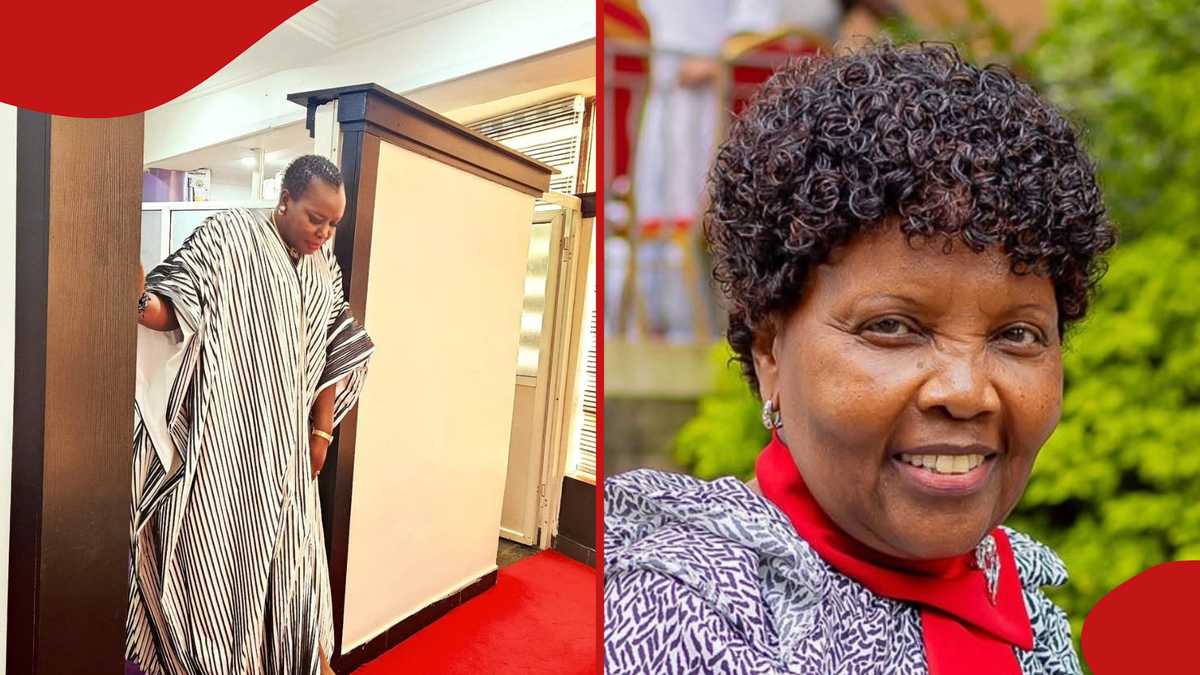 Emmy Kosgei tearfully mourns ex-Tinderet MP Henry Kosgey’s mum: "The ...