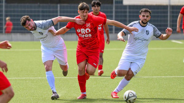 Aufstiegsrelegation: Enttäuschung für Fortuna Bottrop II gegen Post SV ...