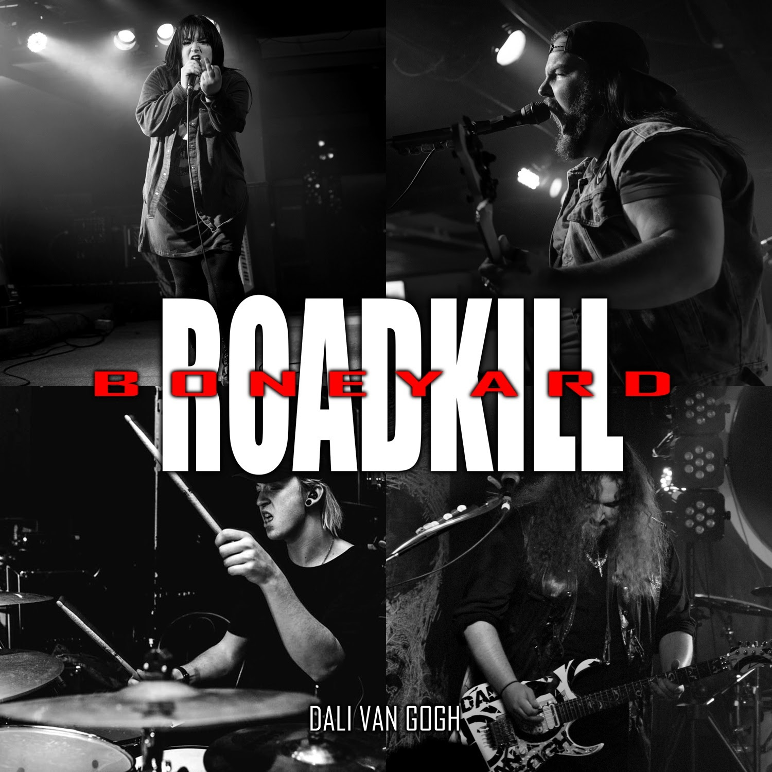 Dali Van Gogh: uscito il live video “Boneyard (Live at Tide & Boar ...