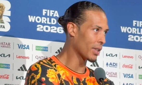 Virgil van Dijk lets rip at FIFA for controversial World Cup rule change