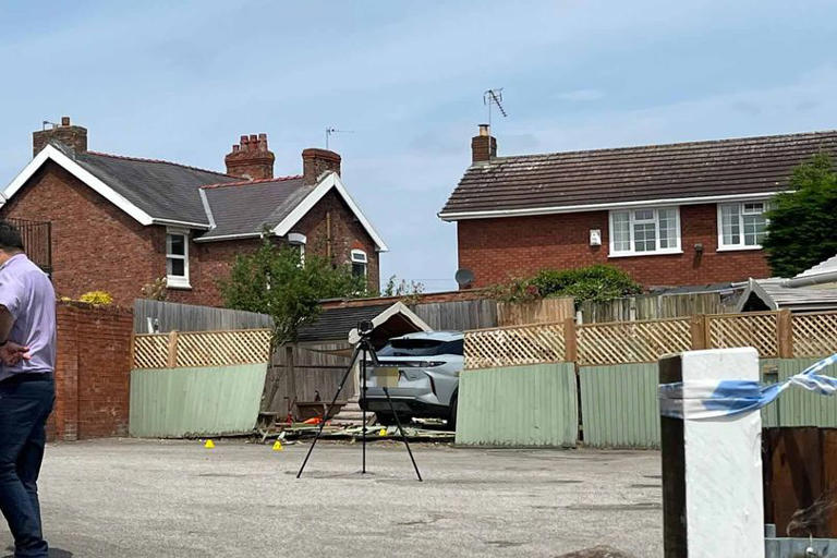 Boy, 2, 'seriously injured' and two kids hurt after car crashes into ...