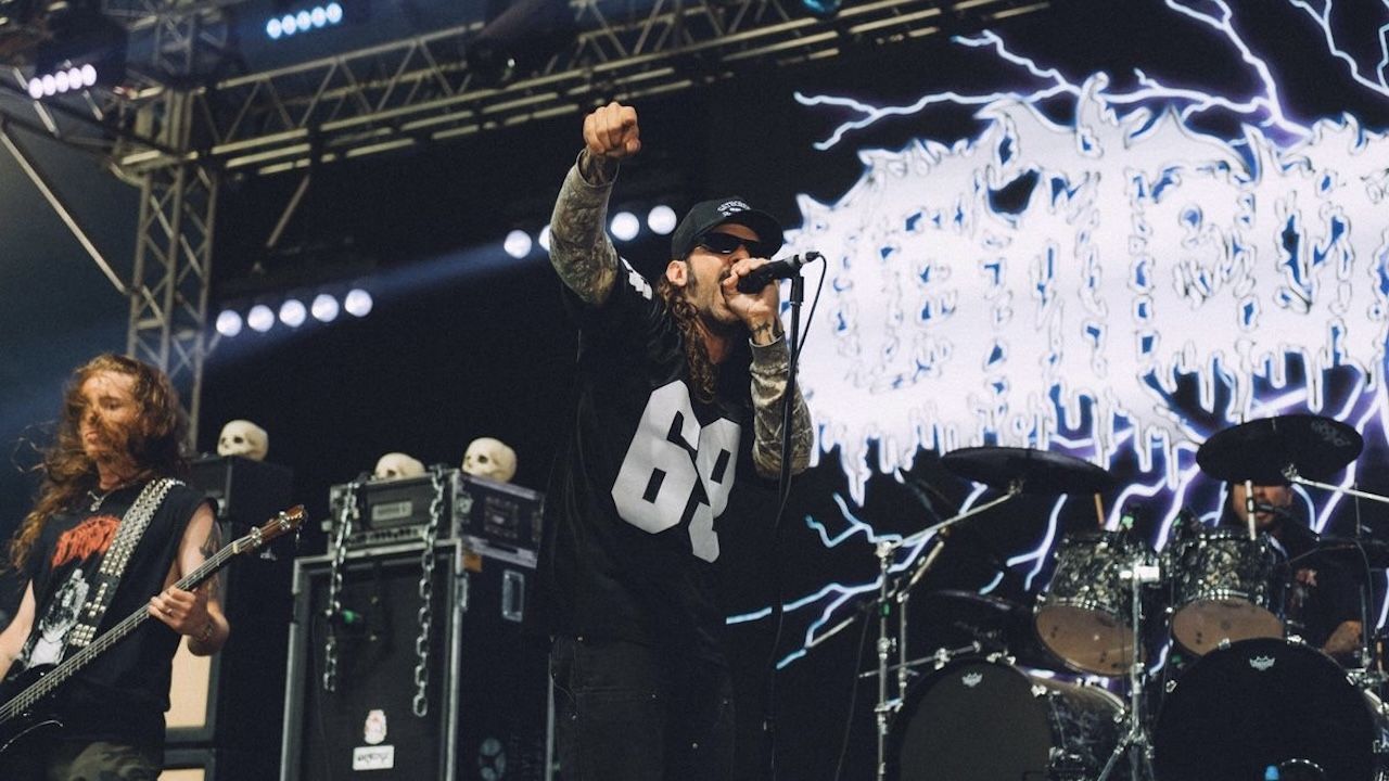 Arizona extreme metal ragers Gatecreeper play one of Download 2026's ...