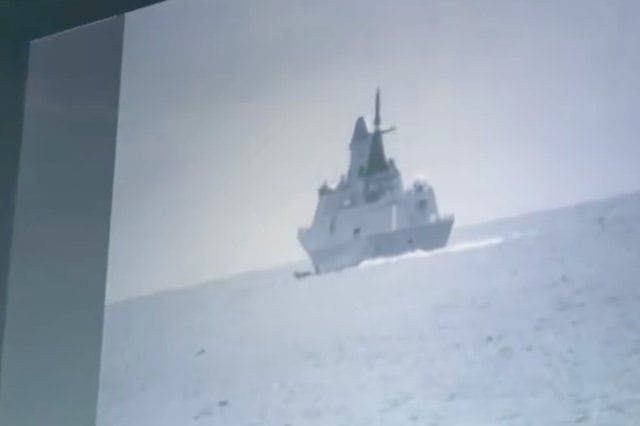 PH Navy radio challenges China warship spotted in West Philippine Sea