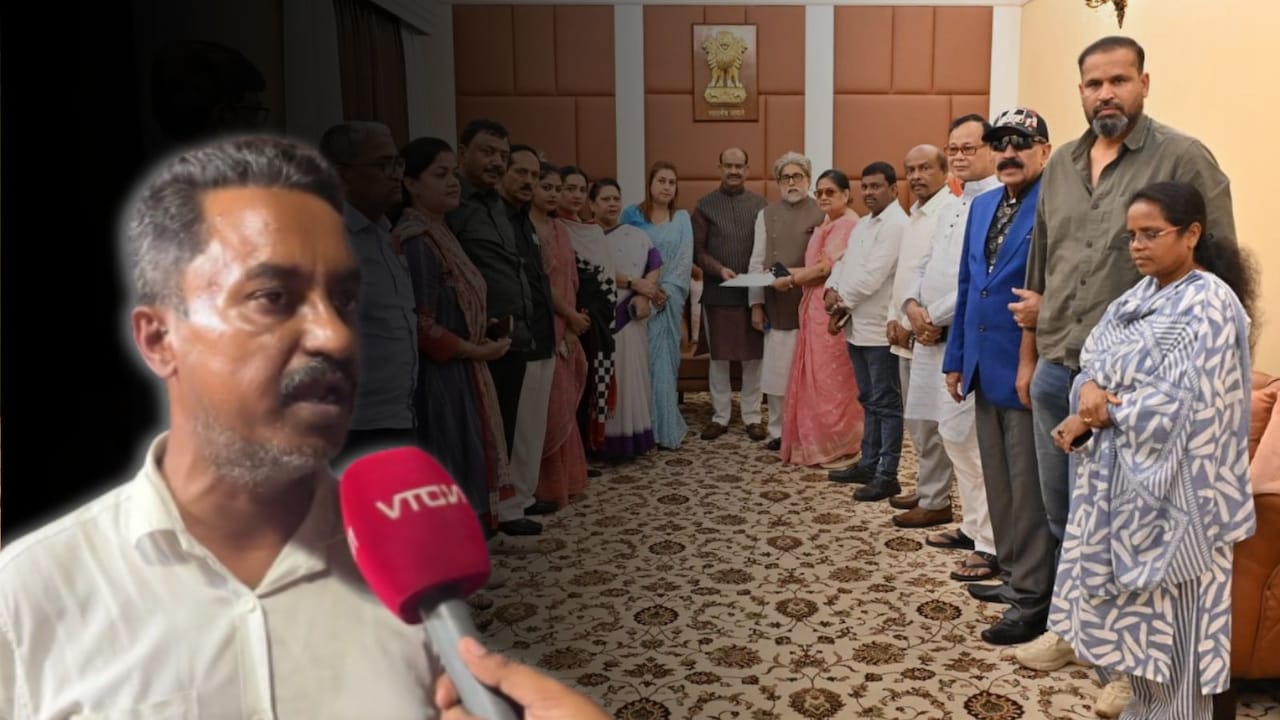 He wasn't ready to welcome Trinamool rebels into his party. Then a twist